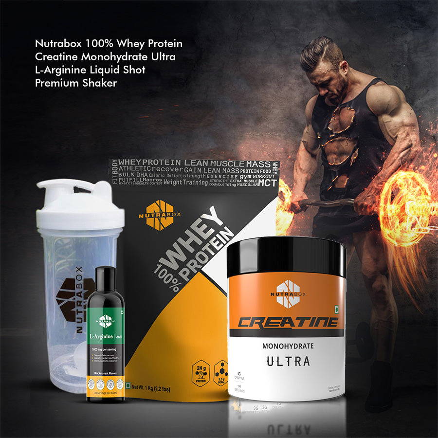 Nitro Boost Ultra Combo – Nutrabox India
