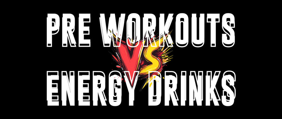 Pre-Workout Supplements vs Energy Drinks: Key Differences – Nutrabox India
