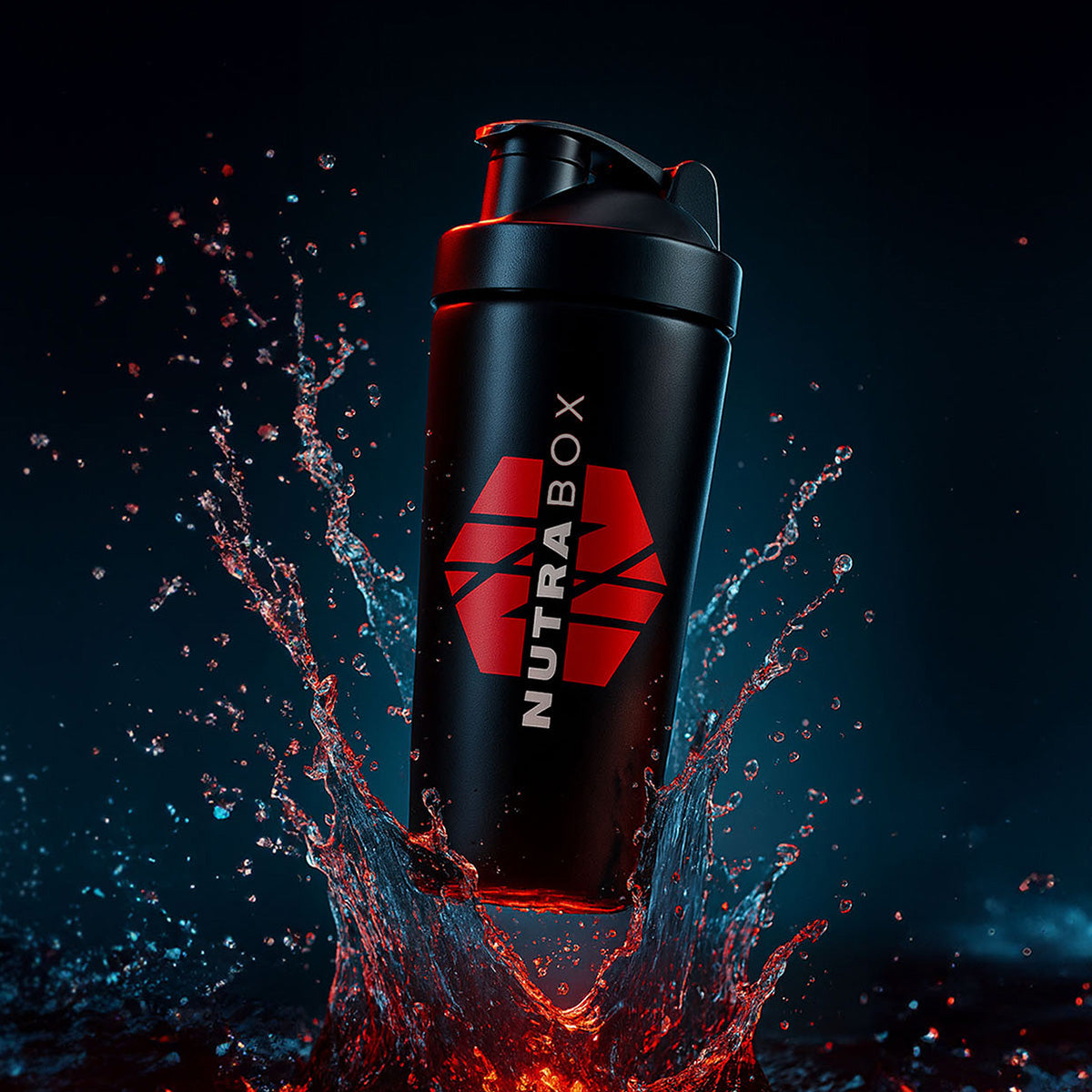 Shakers - Protein Shakers & Bottles – Nutrabox India