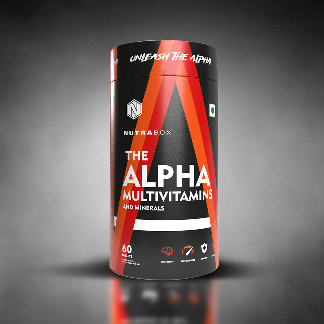 Alpha Multivitamin & Minerals – Nutrabox India