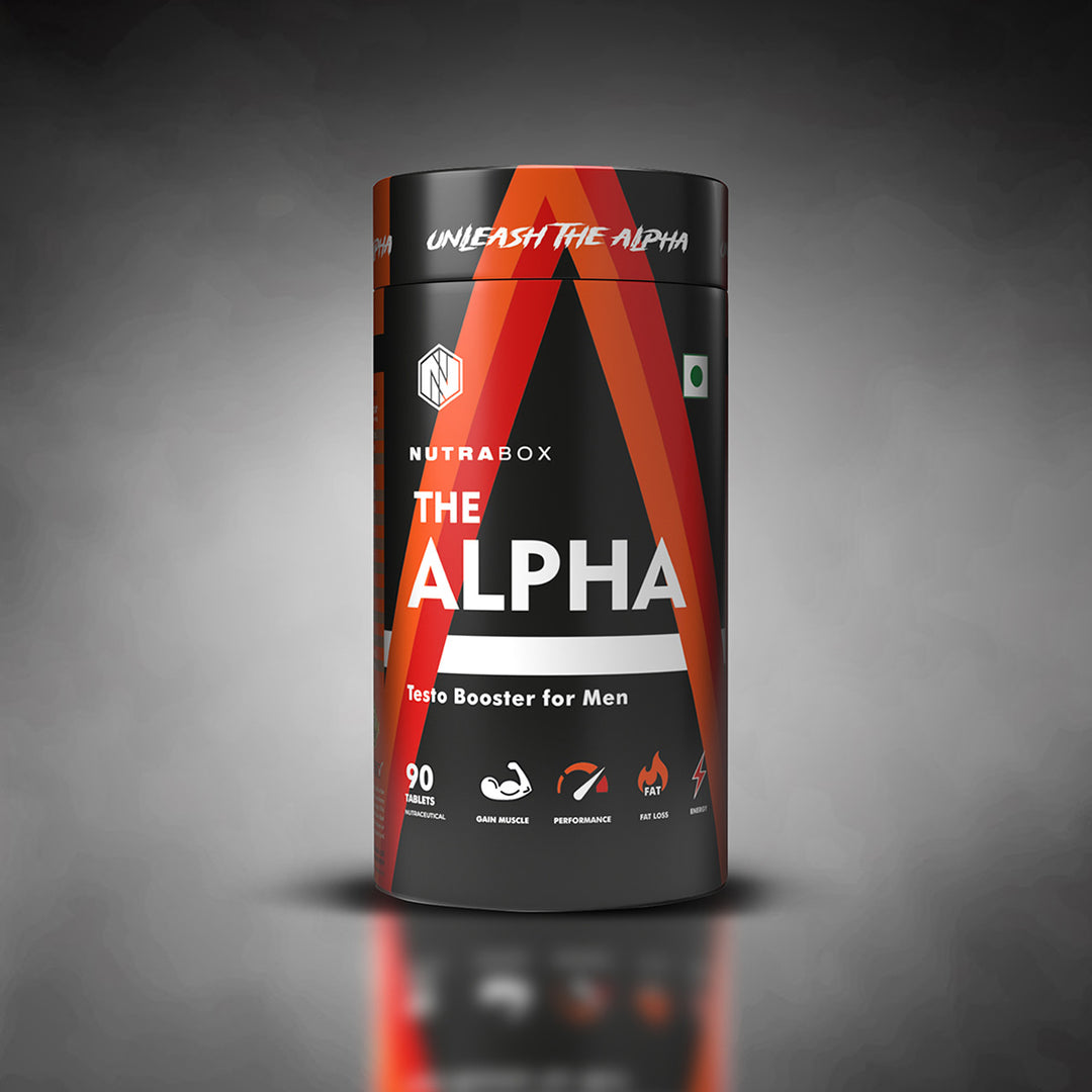 Nutrabox The Alpha Testo Booster for Men – Nutrabox India
