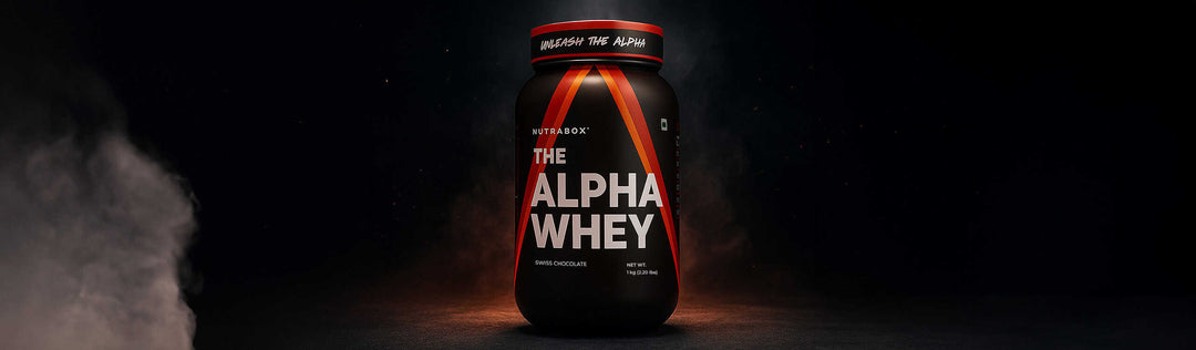 Alpha Whey - High-Quality Protein Powder – Nutrabox India