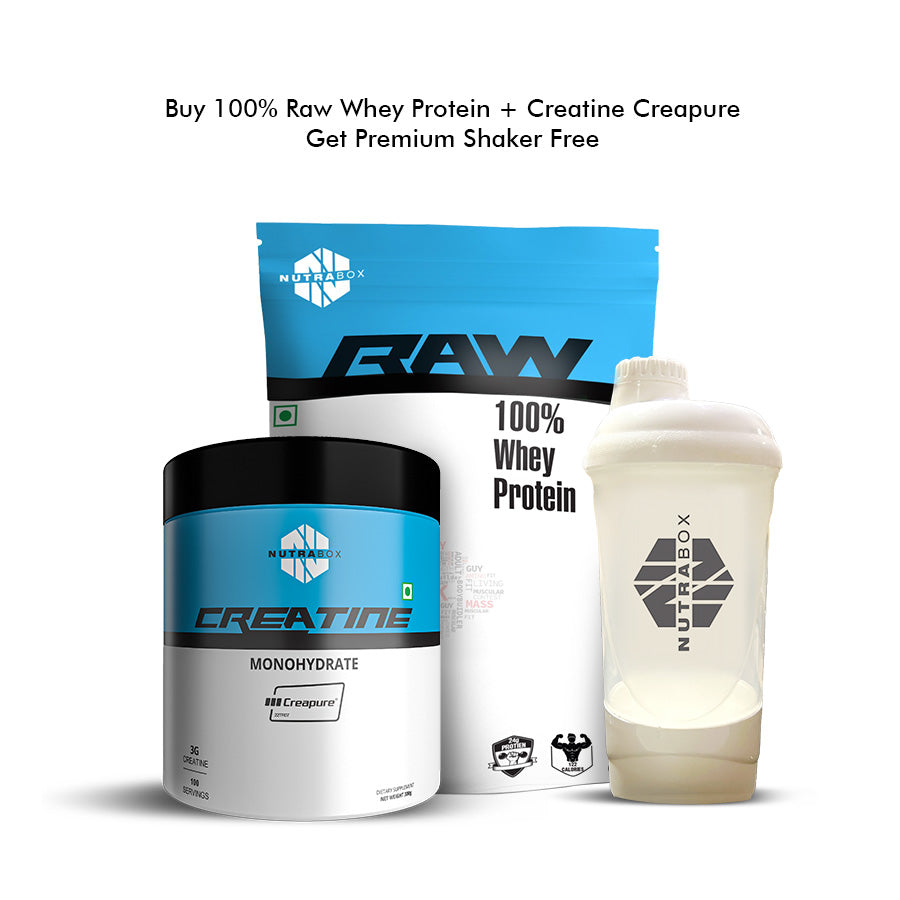 The Raw Combo (Creapure) – Nutrabox India