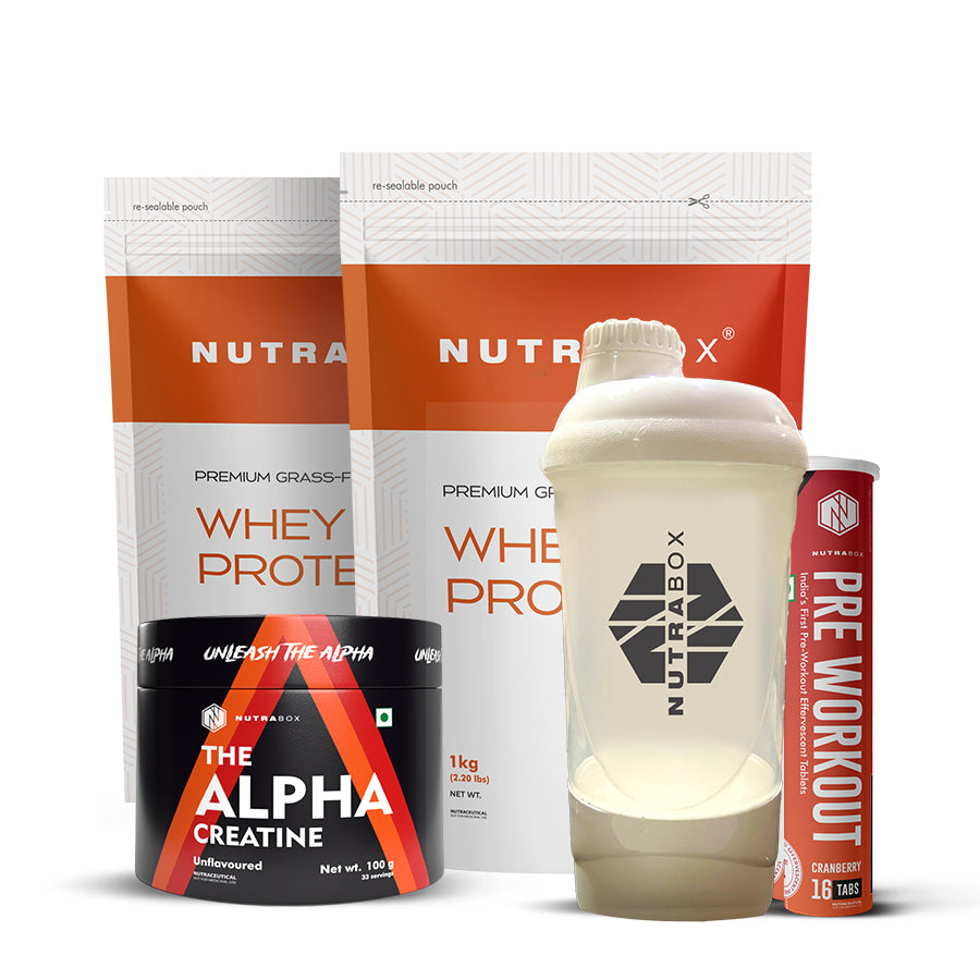 Champ Alpha Combo – Nutrabox India